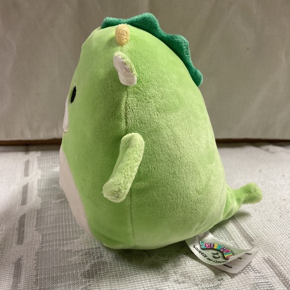 Squishmallows | Toys | Squishmallows Dexter The Green Dragon Soft Plush ...